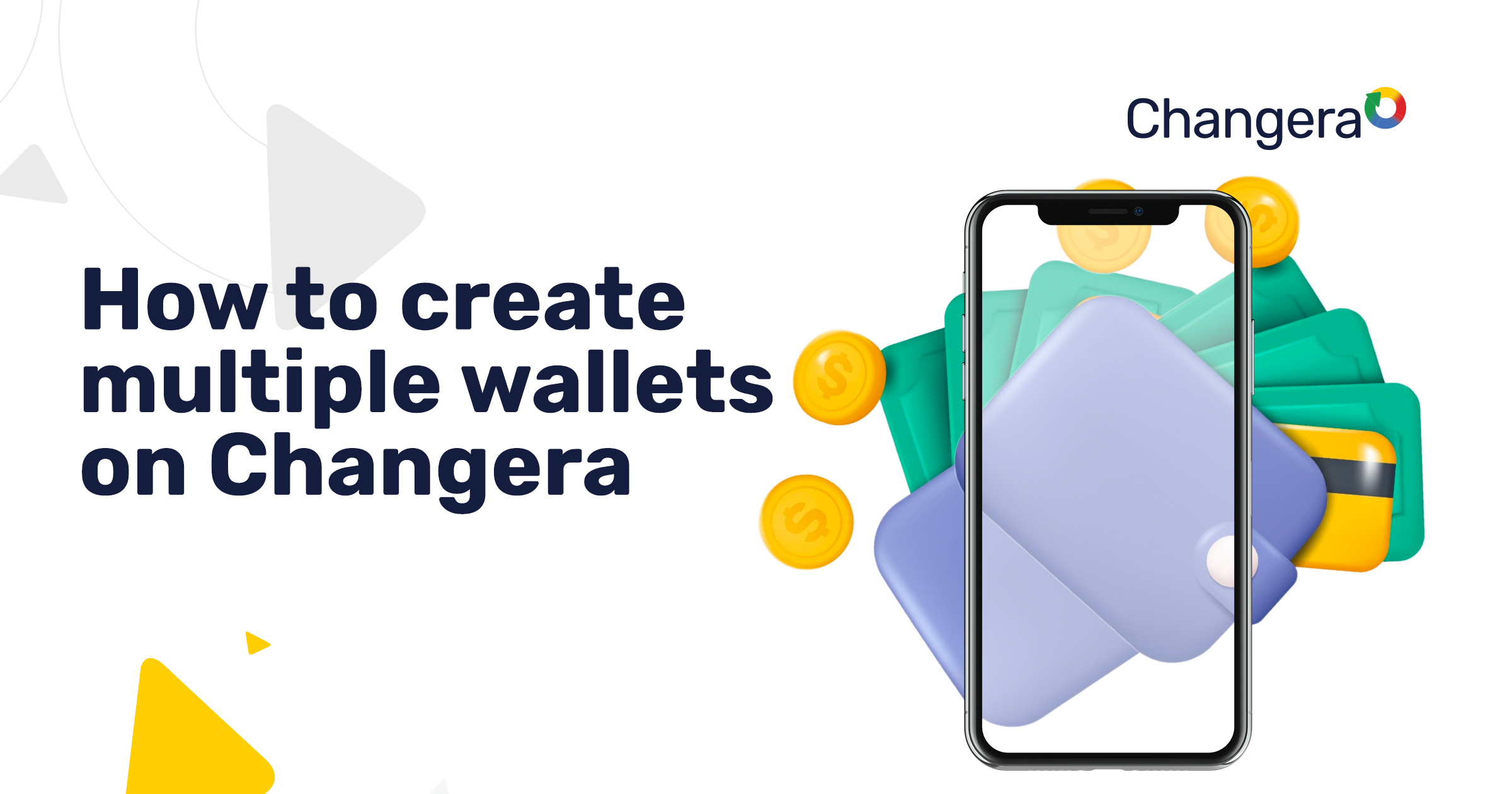 How To Create Multiple Wallets on Changera